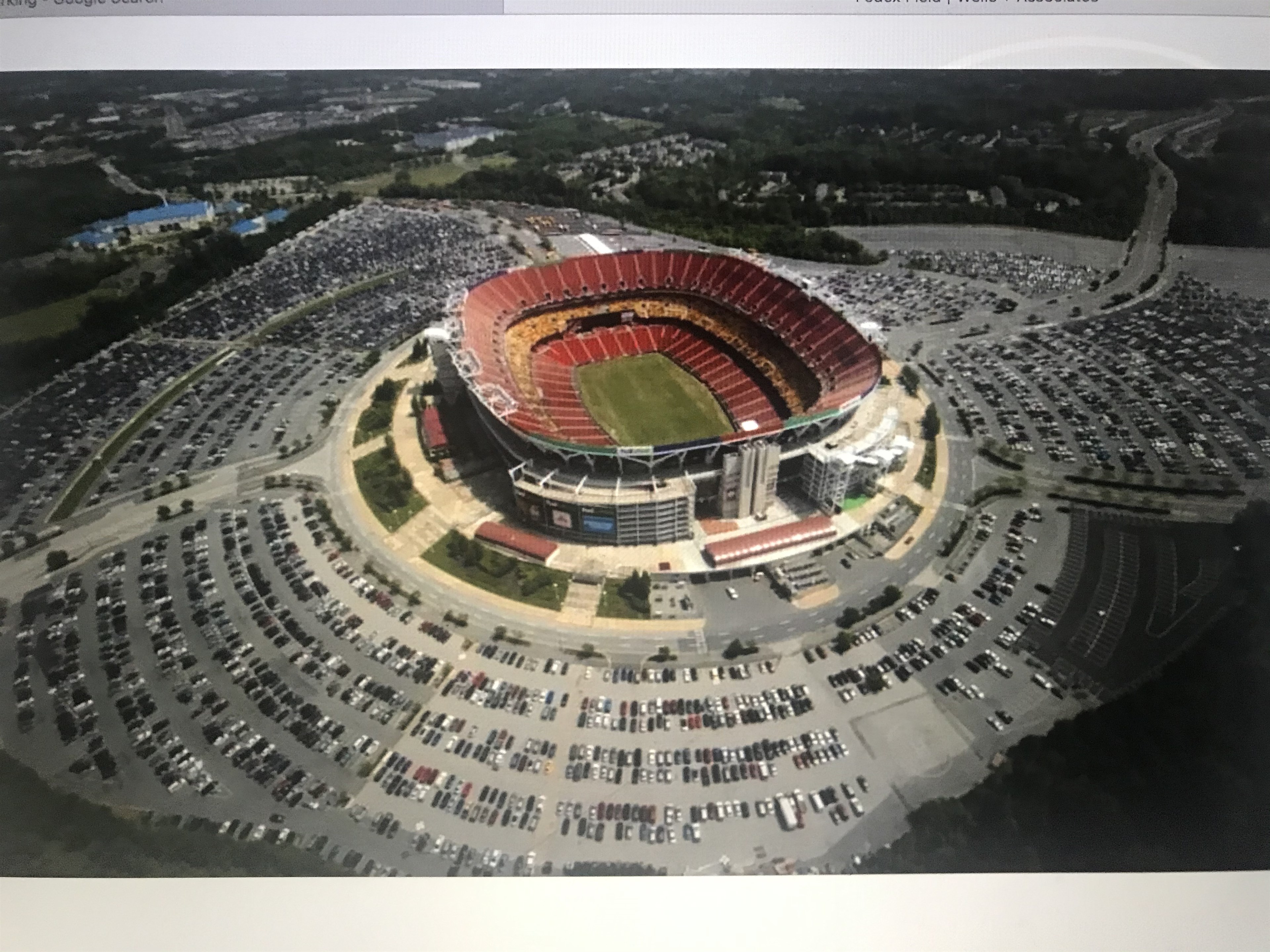 Locations Hub - FedEx Field